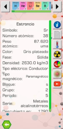 ChemLanguage – Aprende la tabla periódica de los elementos químicos de ...
